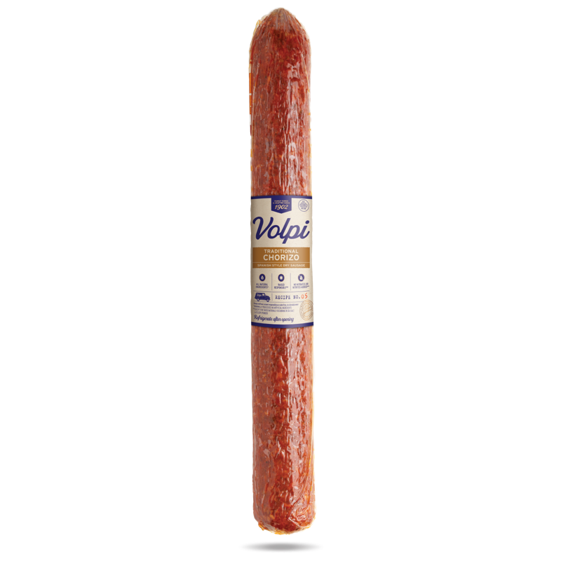 Traditional Chorizo 3 lb – Volpi Foods