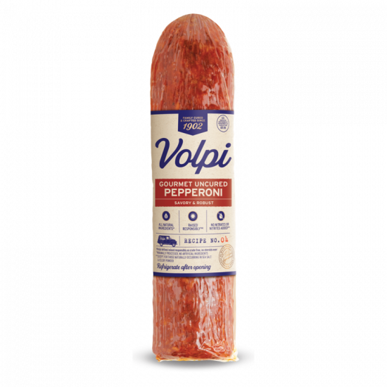 Roltini Singles with Mozzarella & Pepperoni (12pk) | Volpi Foods