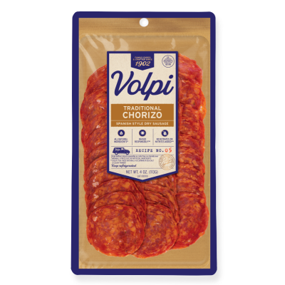 Gourmet Uncured Pepperoni 5 oz. | Savory & Robust | Volpi Foods
