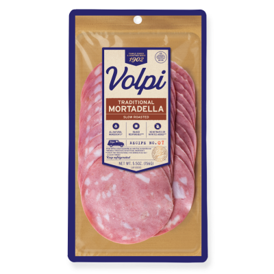 Trio: Mortadella, Coppa, Genoa Salame 4 oz. | Volpi Foods