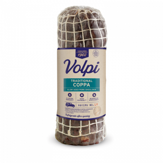 Traditional Bresaola | Beef Prosciutto | Volpi Foods