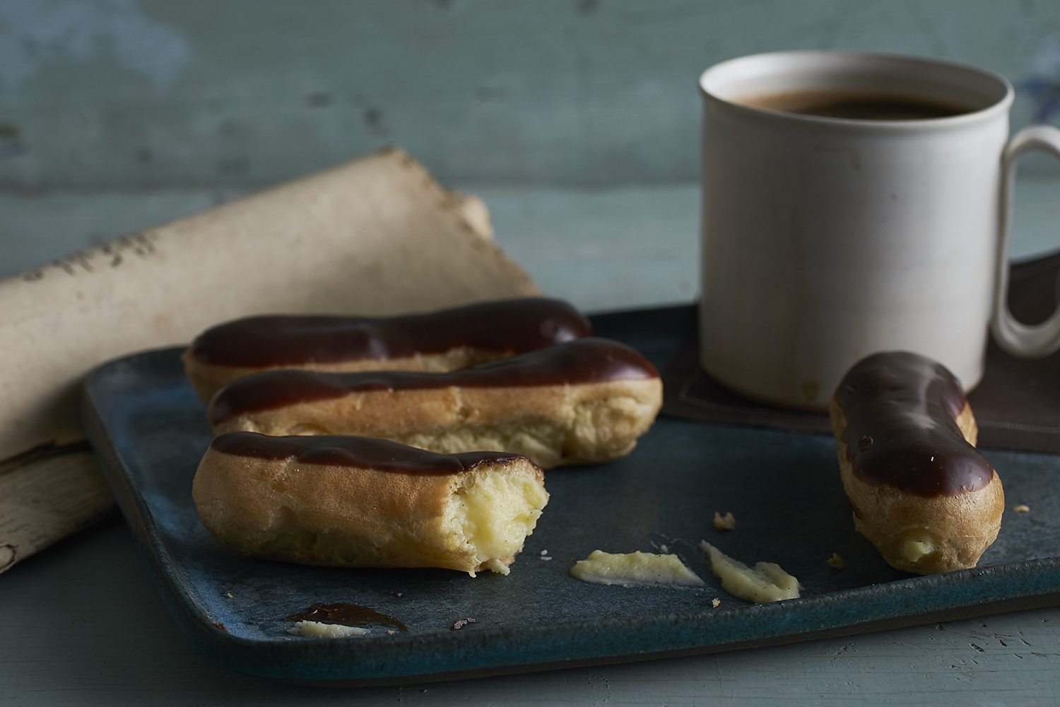 Classic Eclairs | Volpi Foods