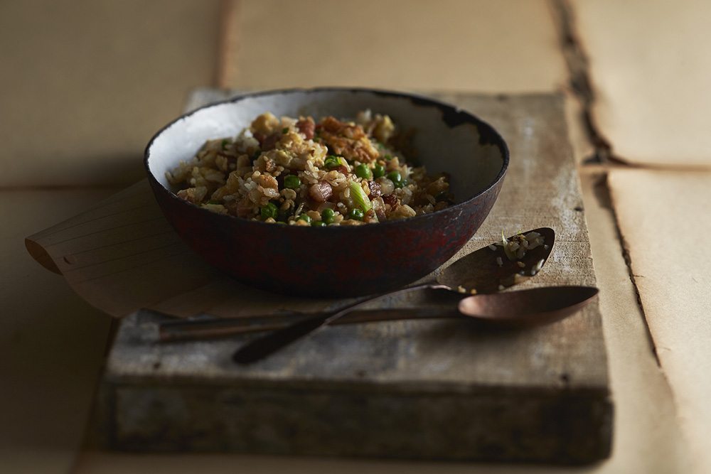 Guanciale and Egg Fried Rice | Volpi Foods