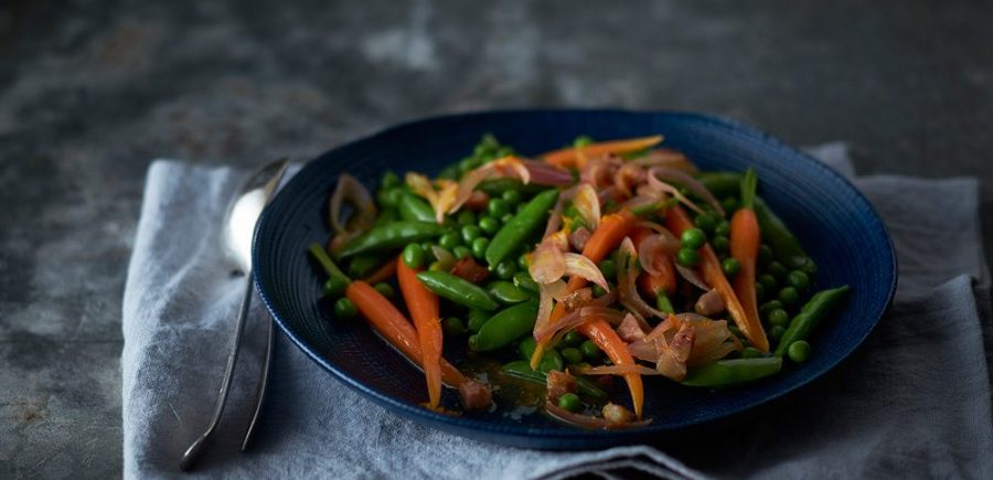 Spring Vegetables with Orange Sauce | Volpi Foods