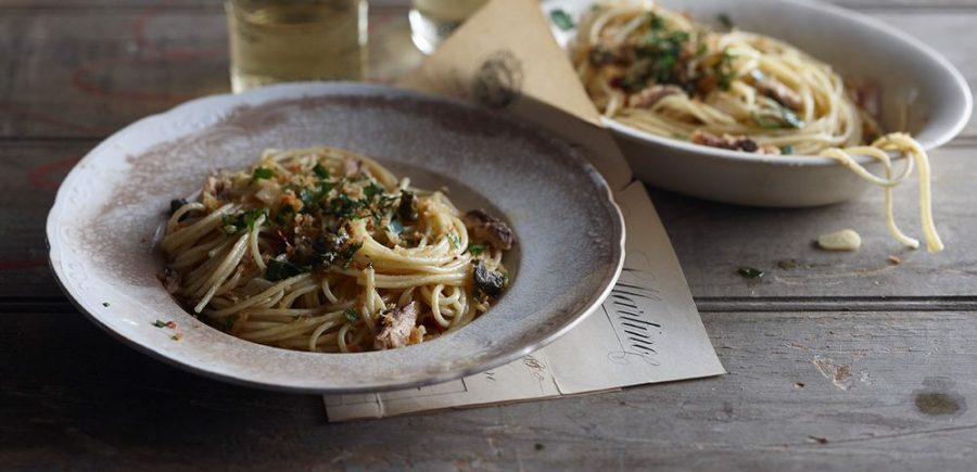 Pasta with sardines (Pasta con le Sarde) | Volpi Foods