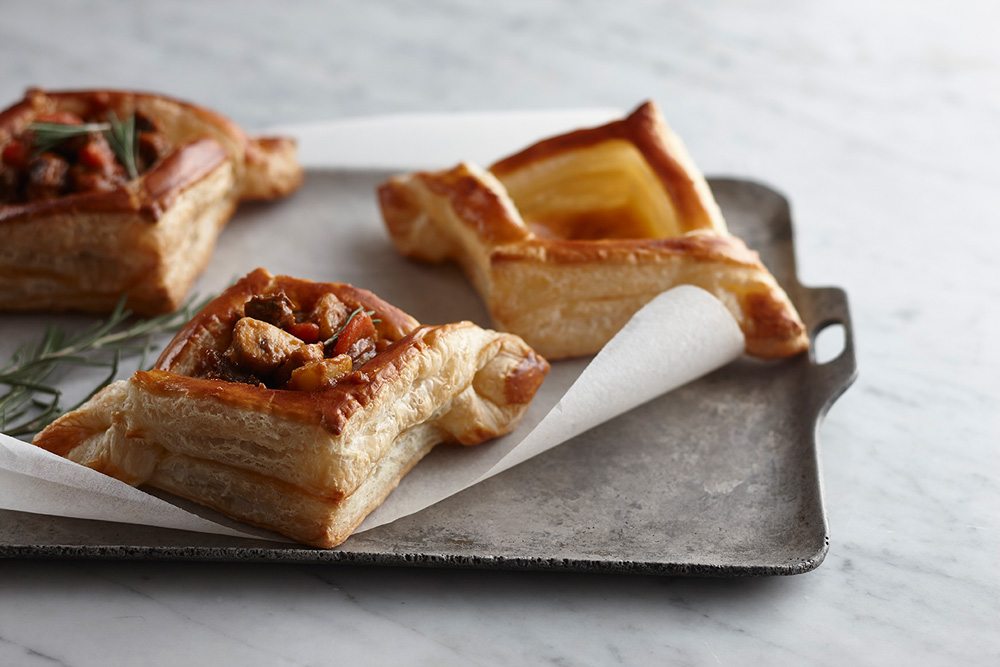 Diamond Vol au Vents (Puff Pastry Shell) | Volpi Foods