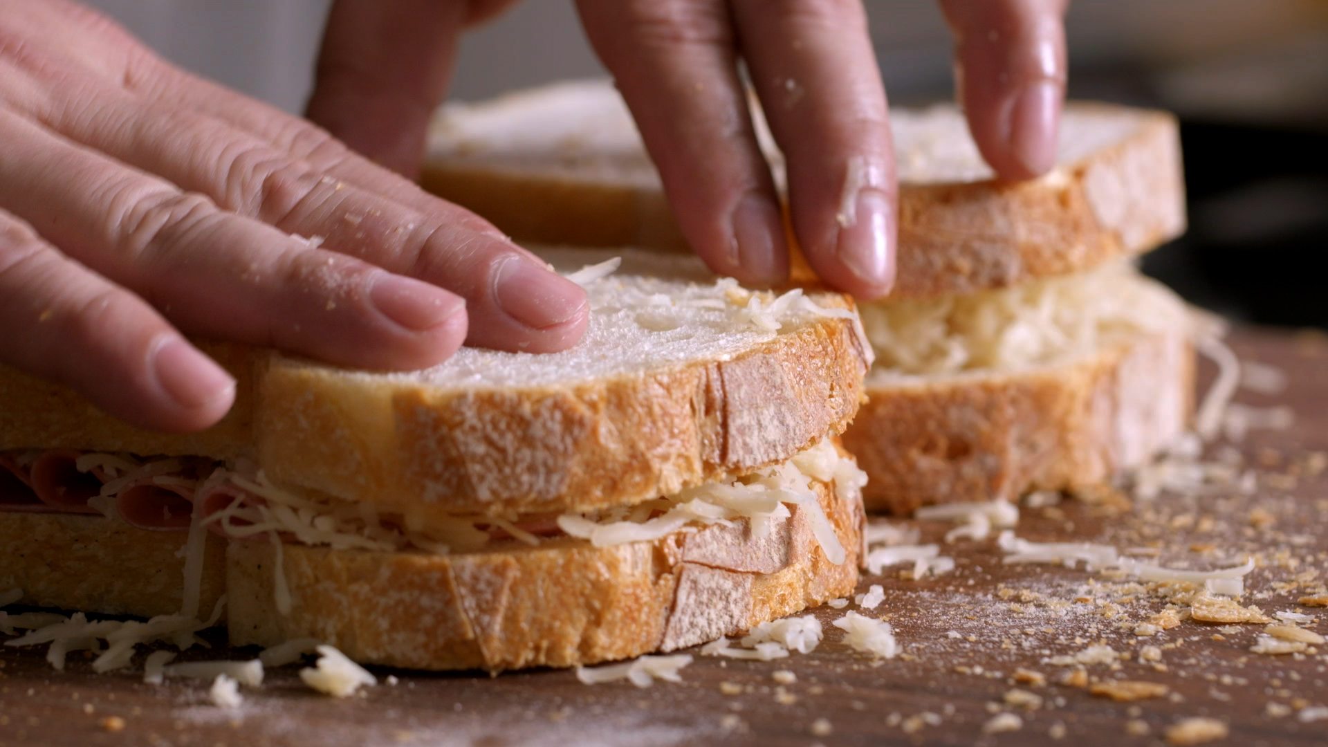 Croque Monsieur | Volpi Foods