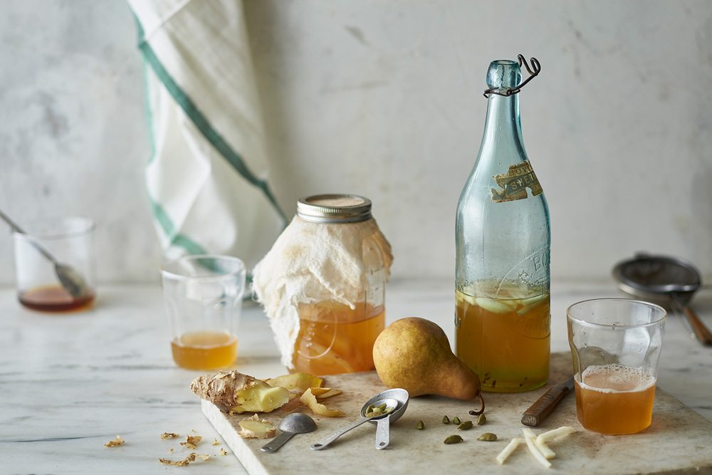 The Art of Fermenting Tea Recipe | Kombucha | Volpi Foods