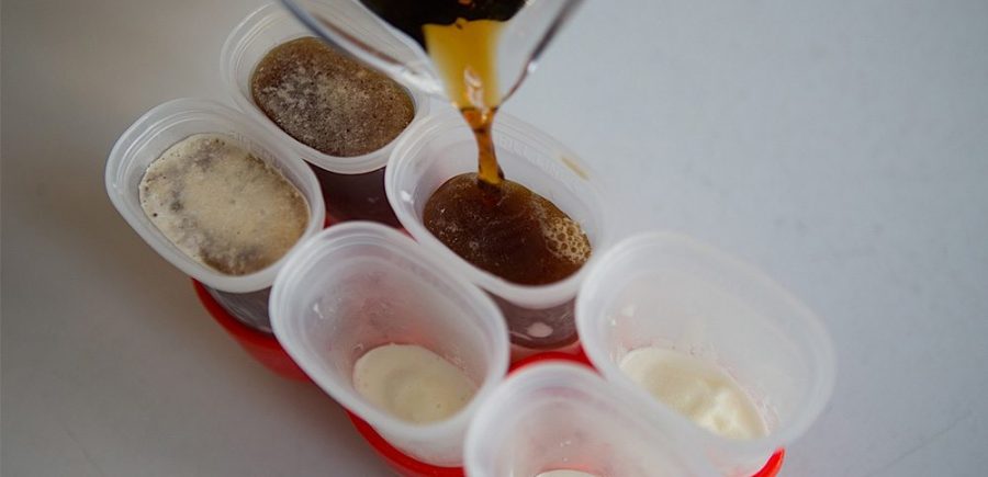 Root Beer Float Ice Pops | Volpi Foods