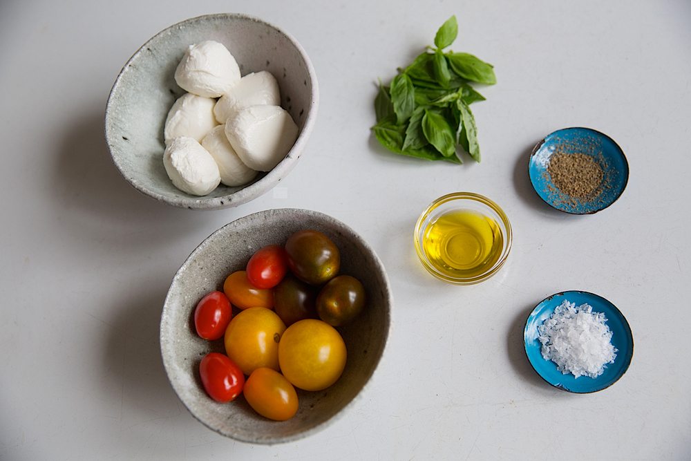 Super Simple Summer Salad Trio (for Salami Platter) | Volpi Foods