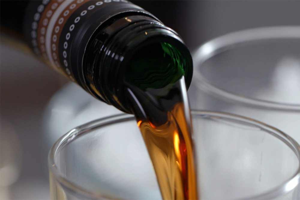 Torched Tiki Cocktail | Volpi Foods