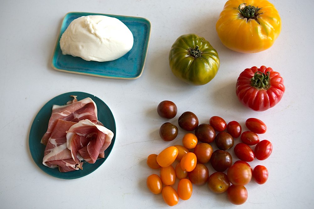 Caprese Salad with Prosciutto | Volpi Foods