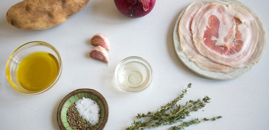 Grilled Potato Packets | Volpi Foods