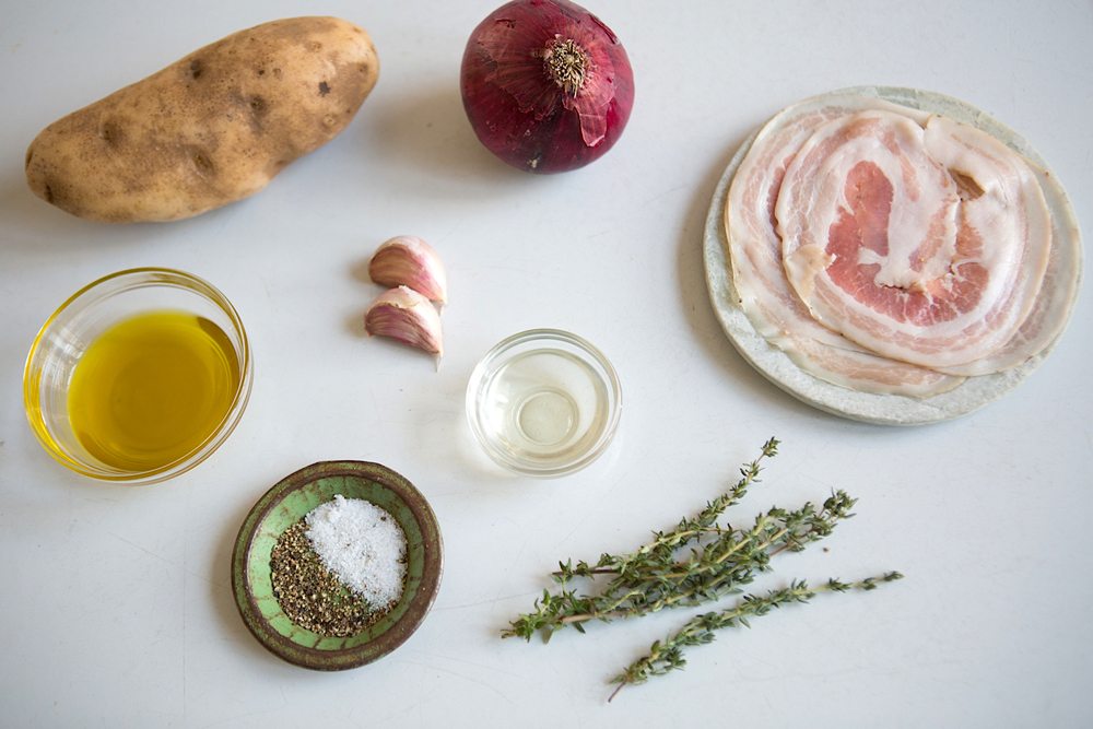 Grilled Potato Packets | Volpi Foods