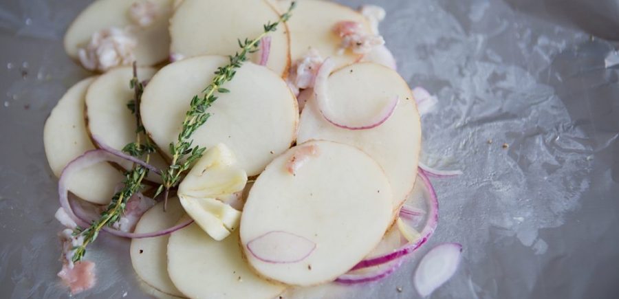 Grilled Potato Packets | Volpi Foods