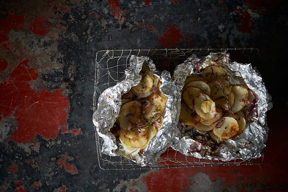 Grilled Potato Packets | Volpi Foods