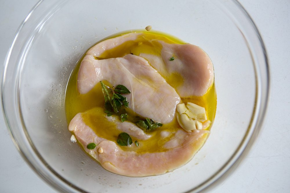 Grilled Chicken and Genoa Sandwich | Volpi Foods