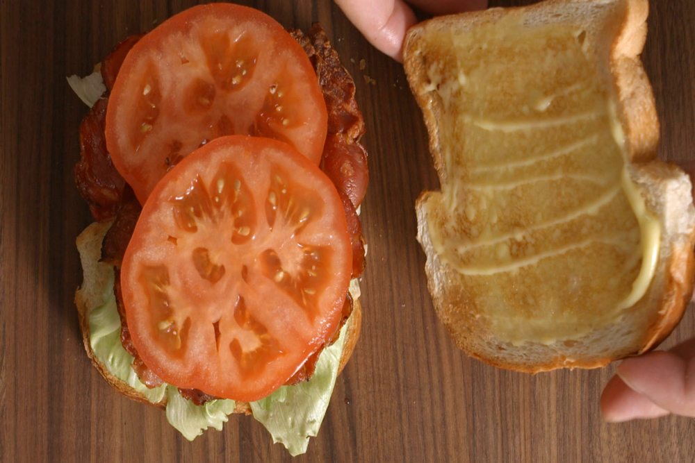 Capocolla, Lettuce and Tomato | Volpi Foods