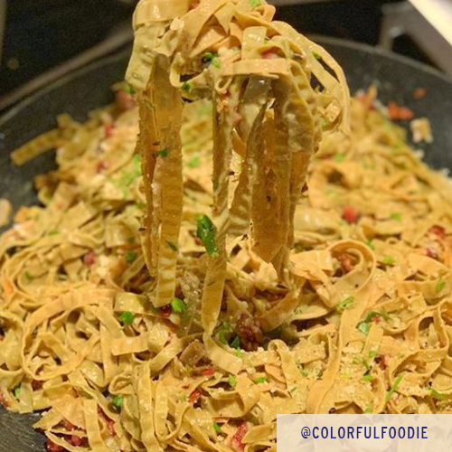 Chopped Pancetta 4 oz | Italian Inspired Bacon | Volpi Foods