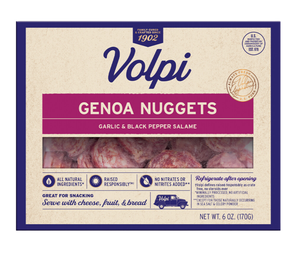 Genoa Nuggets 6 oz. – Volpi Foods