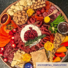 Genoa Nuggets 6 oz. | Garlic & Black Pepper Salame | Volpi Foods