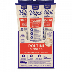 Roltini Singles with Mozzarella & Prosciutto (12pk) | Volpi Foods