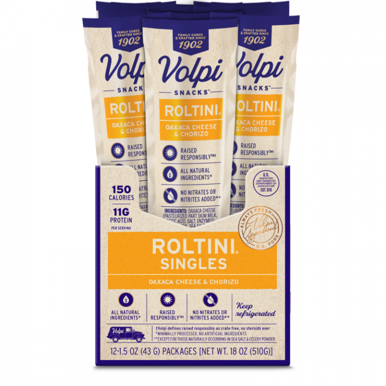 Roltini Singles with Mozzarella & Prosciutto (12pk) | Volpi Foods