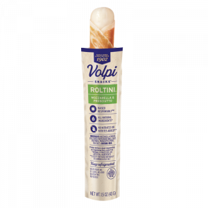 Roltini Singles with Mozzarella & Spicy Salame | Volpi Foods