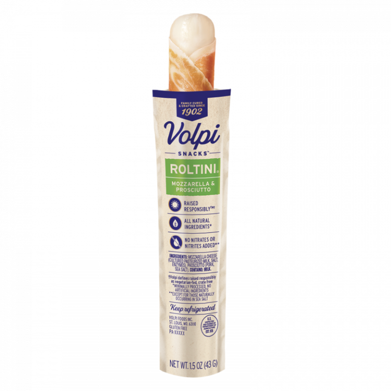 Roltini Singles with Mozzarella & Spicy Salame | Volpi Foods