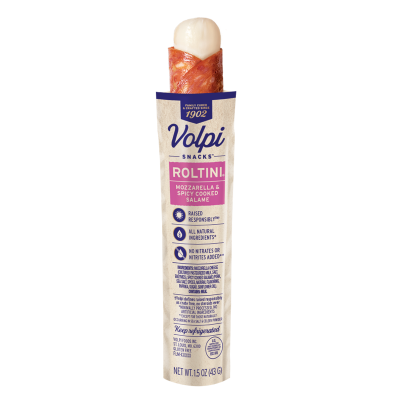 Roltini Singles with Mozzarella & Prosciutto (12pk) | Volpi Foods