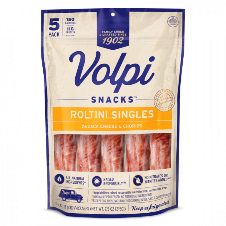Roltini Singles with Mozzarella & Prosciutto (12pk) | Volpi Foods
